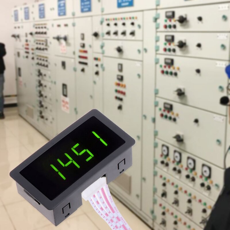 4 Digital LED Tachometer RPM Speed Meter+Proximity... – Grandado