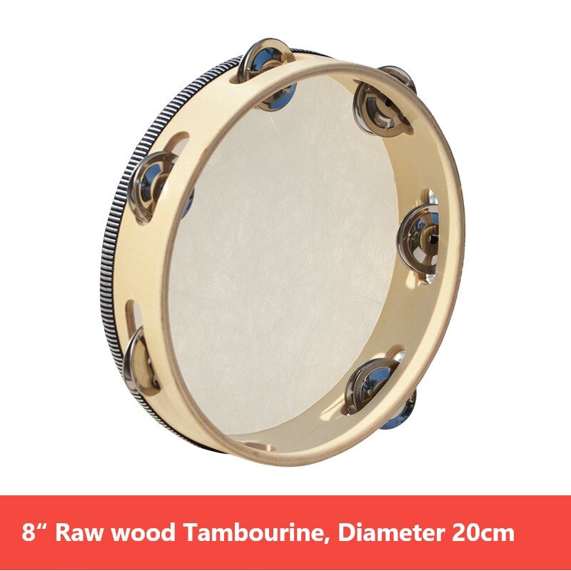 Musical Instruments Tambourine Drum Hand Shake Dru... – Grandado