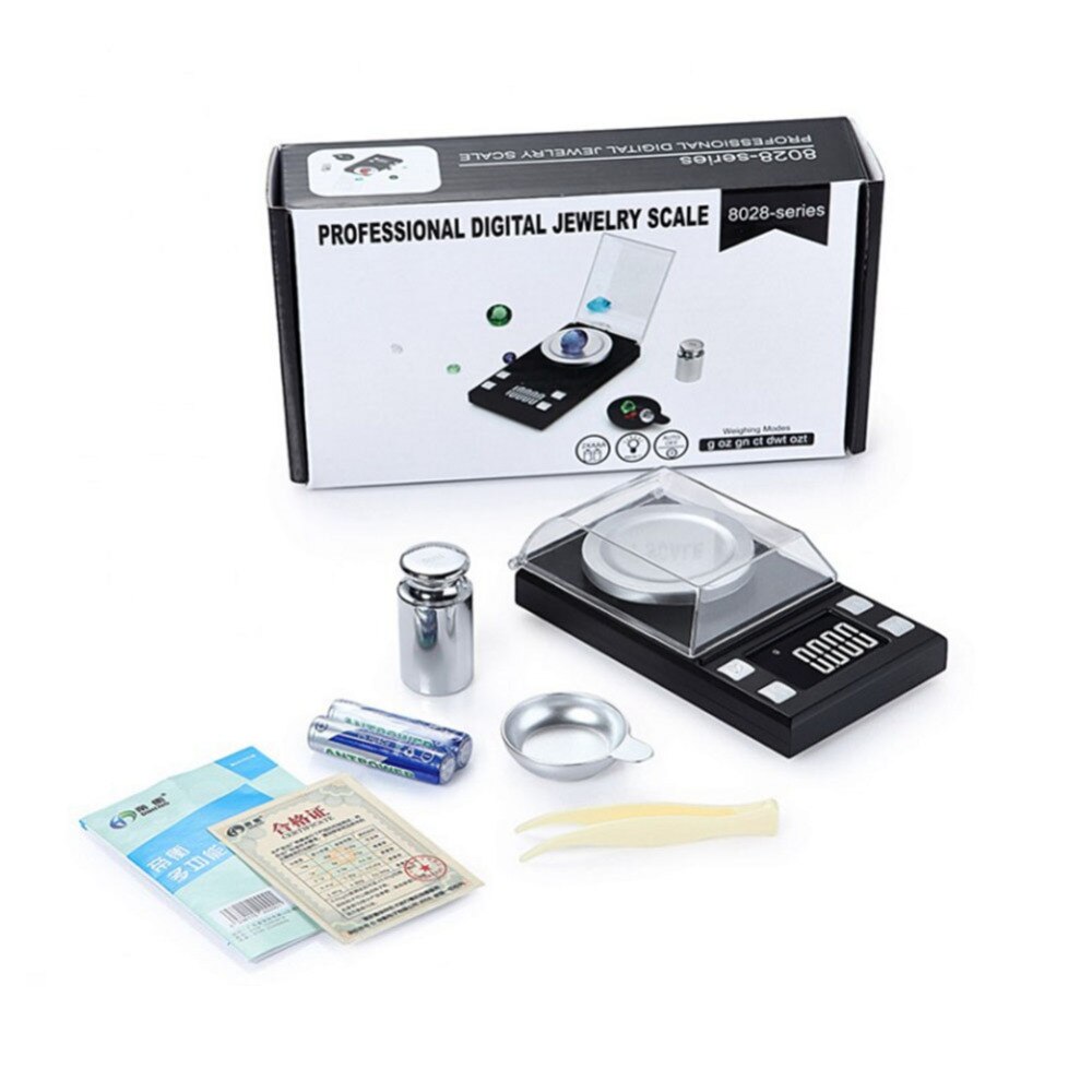 Yieryi elektronisk vekt lcd digital vekt 0.001g pr... – Vicedeal