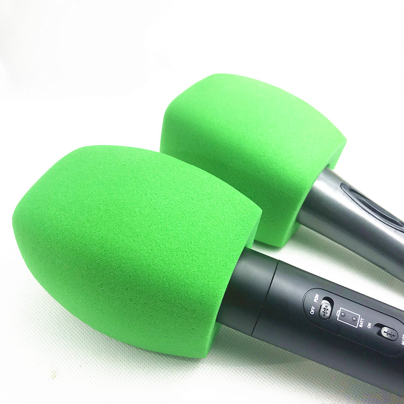 Linhuipad groen Interview Mic covers voorruit Hand... – Grandado