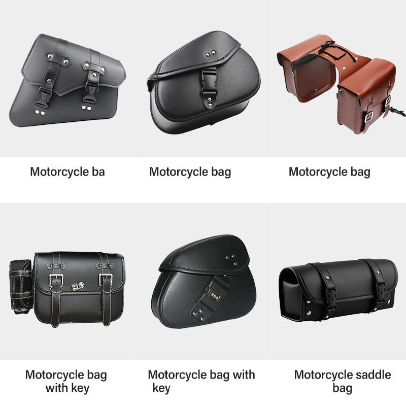Motorcycle Waterproof Bag Motorcycle Saddle Bags P... – Grandado