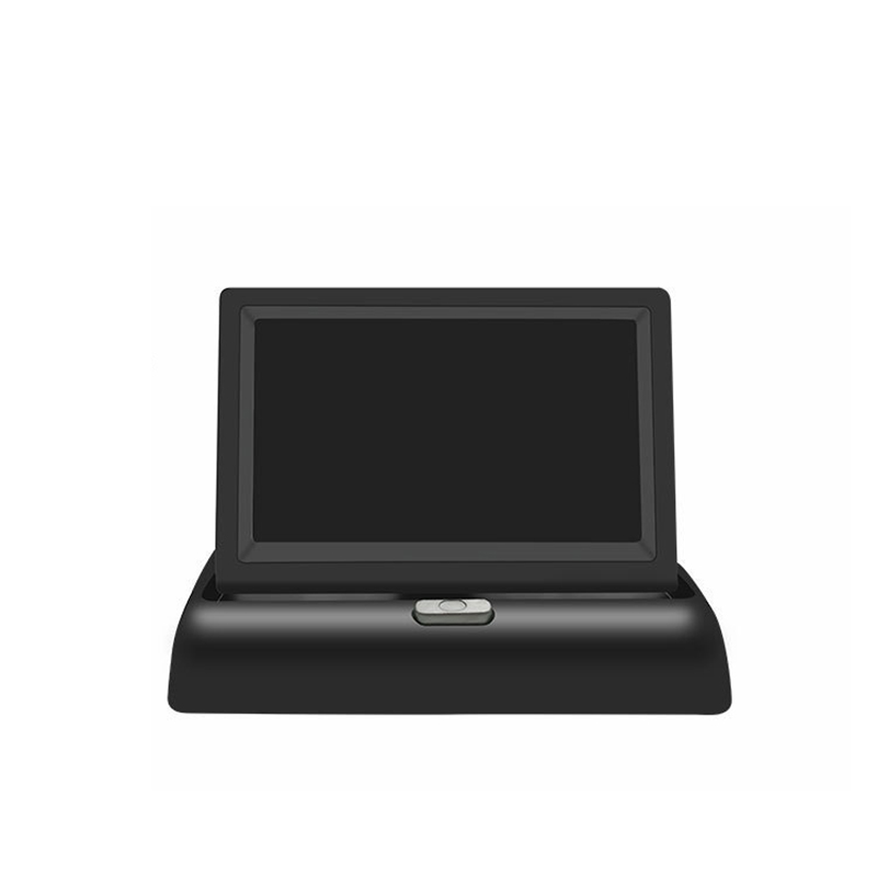 4.3inch Rearview Monitor Night Vision Folding 3D C... – Grandado