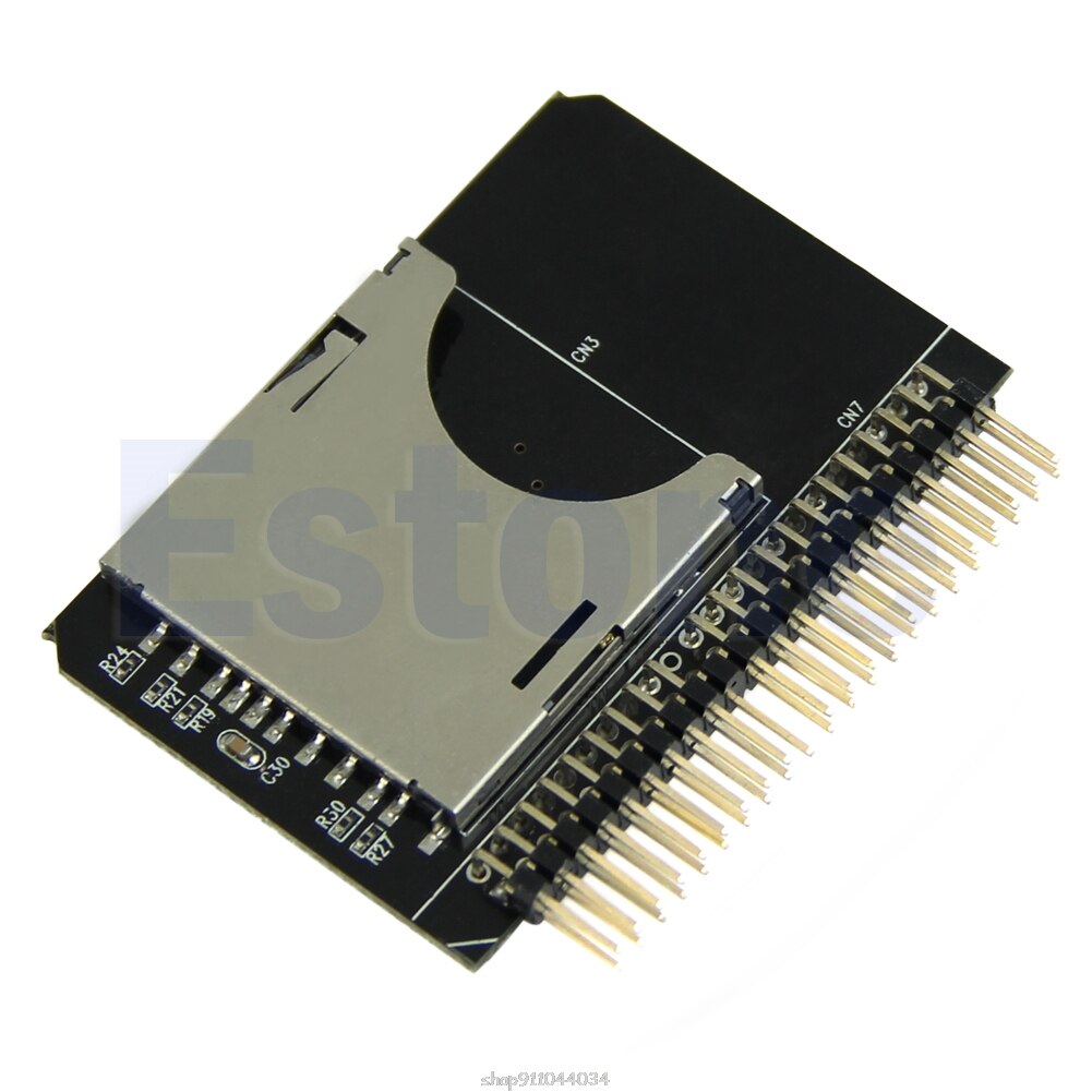 Sd/Micro Sd Geheugenkaart Tot 2.5 44pin Ide Adapte... – Vicedeal