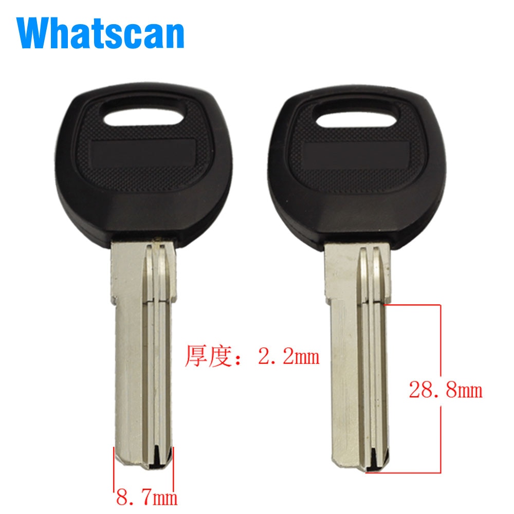 B059 Gabriel left long plastic 29 blank key FOR BA... – Grandado