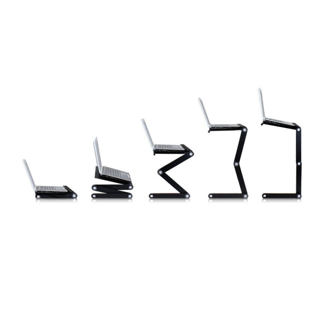 Aluminium Alloy Laptop Desk Folding Portable Lapto... – Grandado