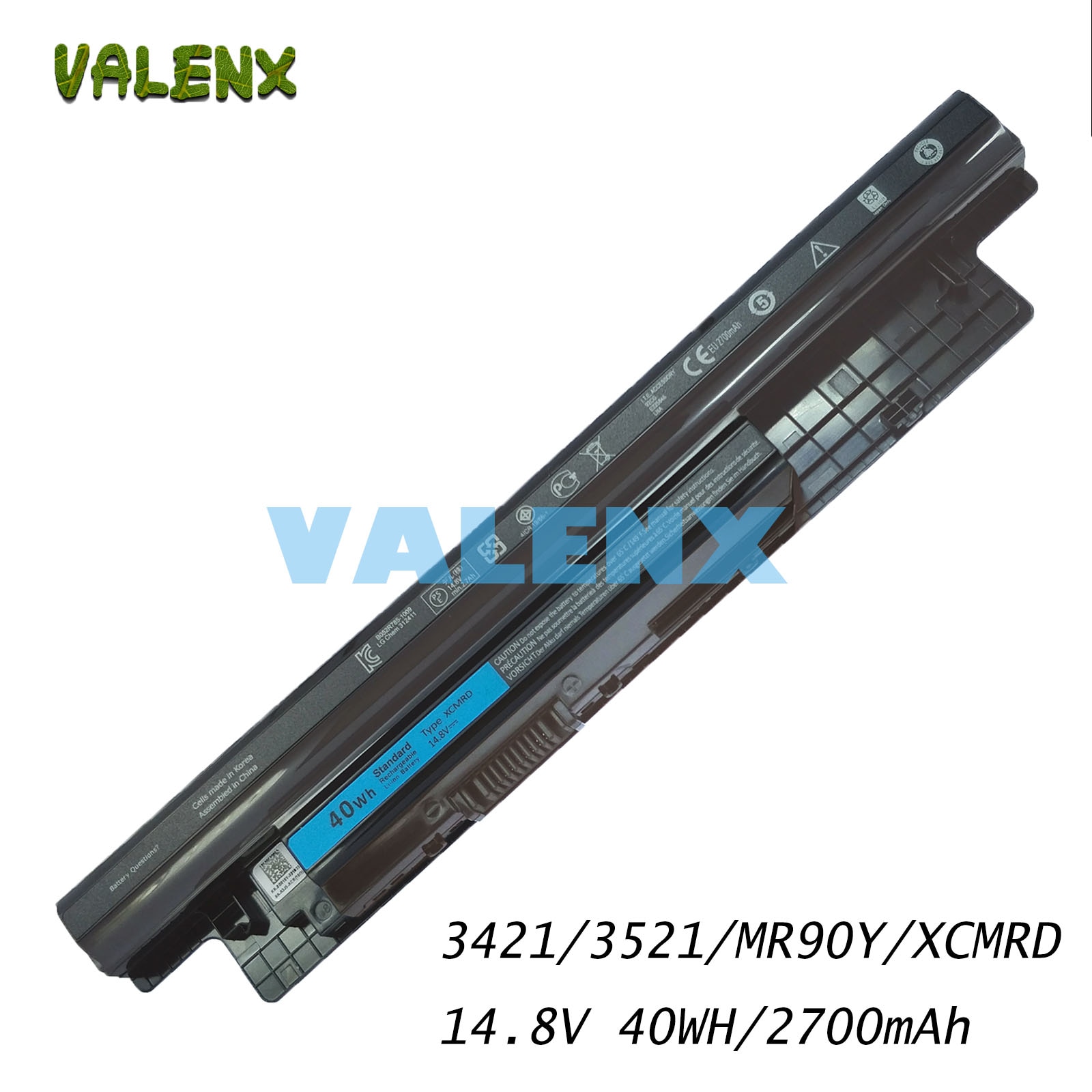 Laptop Batterij Xcmrd MR90Y 40wh 14.8V Voor Dell I... – Vicedeal