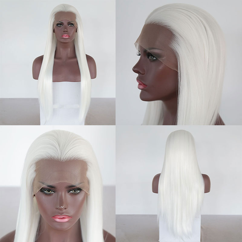 Bombshell Snow White Synthetic Lace Front Wig Glue... – Grandado