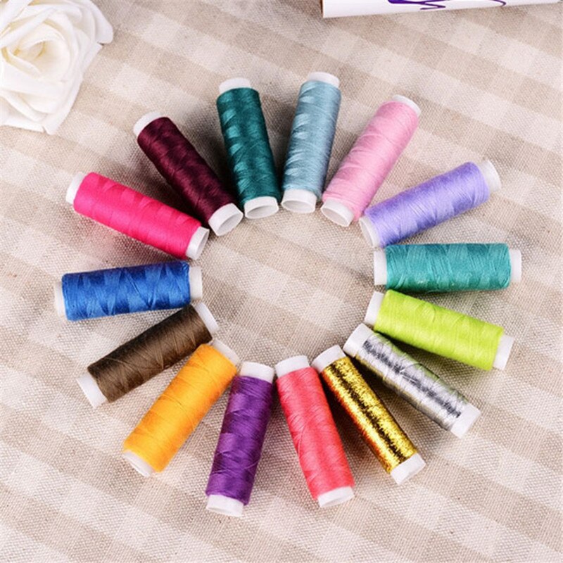 Polyester Mixed Colors All Purpose Sewing Threads ... – Grandado