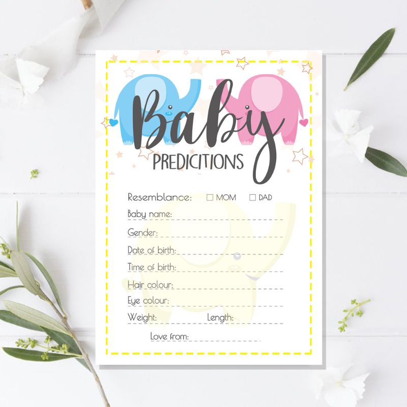 Paquete de 10 tarjetas de Consejos de predicción d... – Grandado