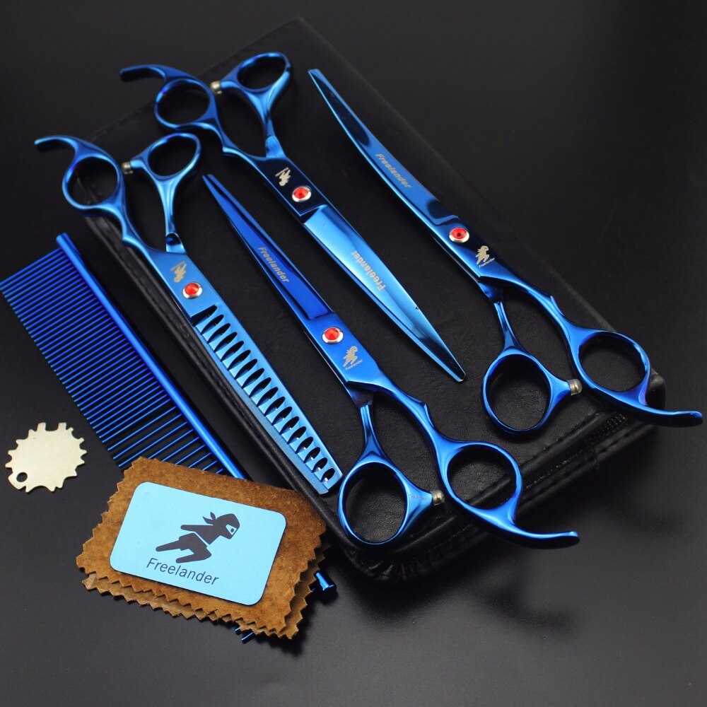 7.0 inch high-grade blue 4 piece combination pet g... – Grandado