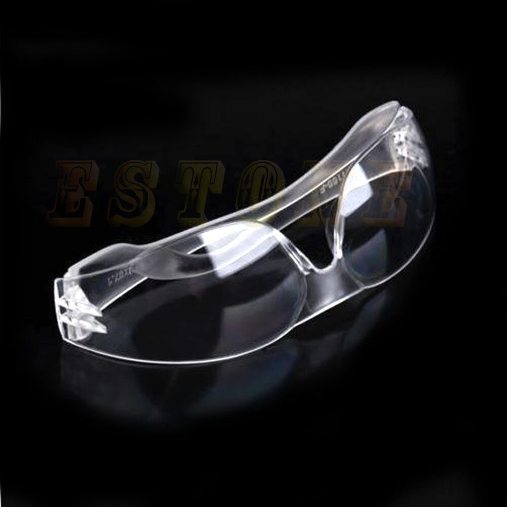 Clear Protective Eye Goggles Transparent Chemistry... – Grandado