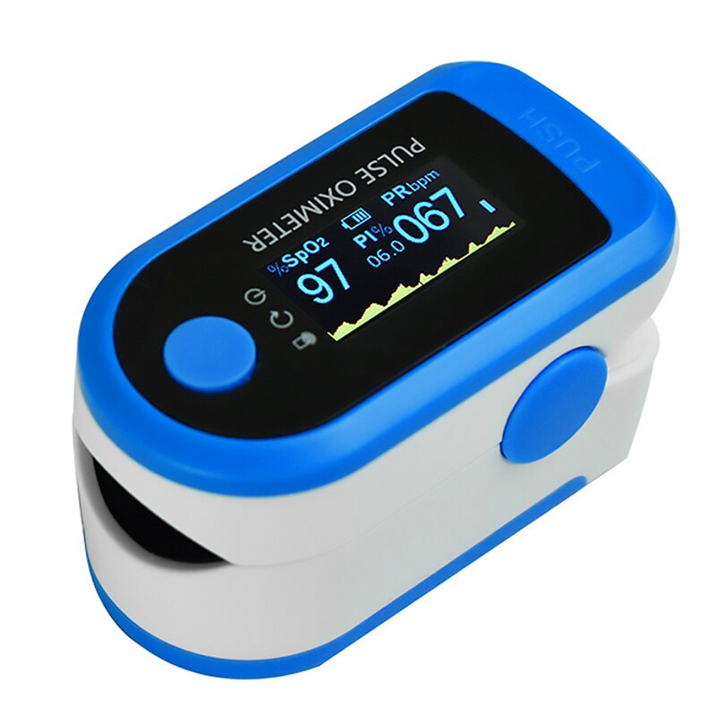 Fingertip Pulse Oximeter Bluetooth 4.0 Blood Oxyge... – Vicedeal