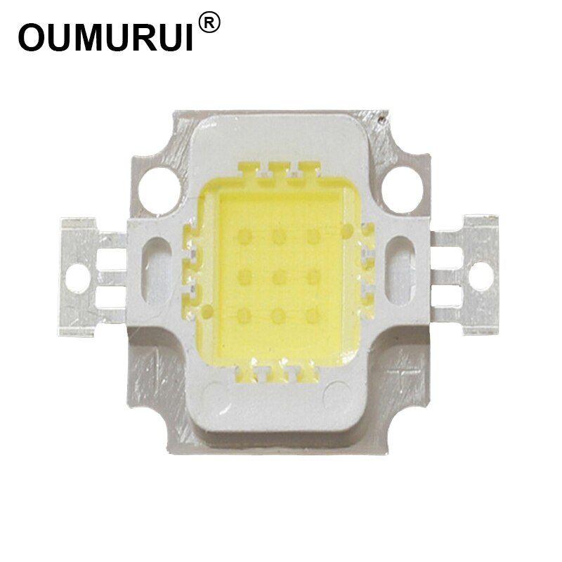 Chip COB LED de 10W, lámpara de alta potencia, bla... – Grandado