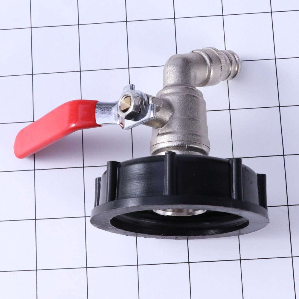 Ibc Tank Tap Adapter 3/4 ''Schroefdraad Connector ... – Grandado