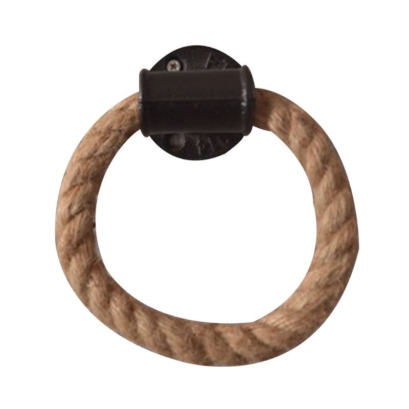 Alloy Tube Twine Rope Small Storage Rack Wall Moun... – Vicedeal