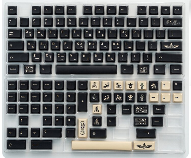 Mechanical Keyboard Pharaoh Keycaps GMK Keycaps XD... – Vicedeal