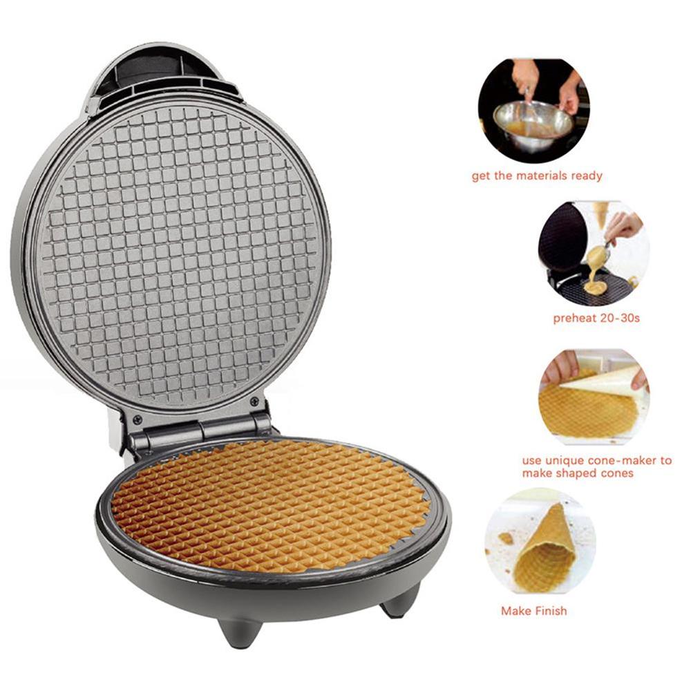 Electric Crispy Egg Roll Maker Omelet Sandwich Iro... – Vicedeal