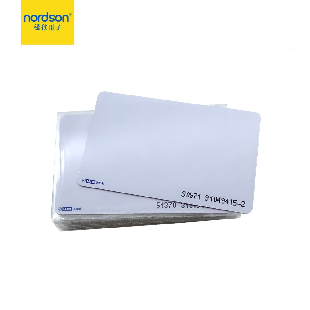 Nordson Access Control Reader 125KHZ HID Thin Card... – Grandado