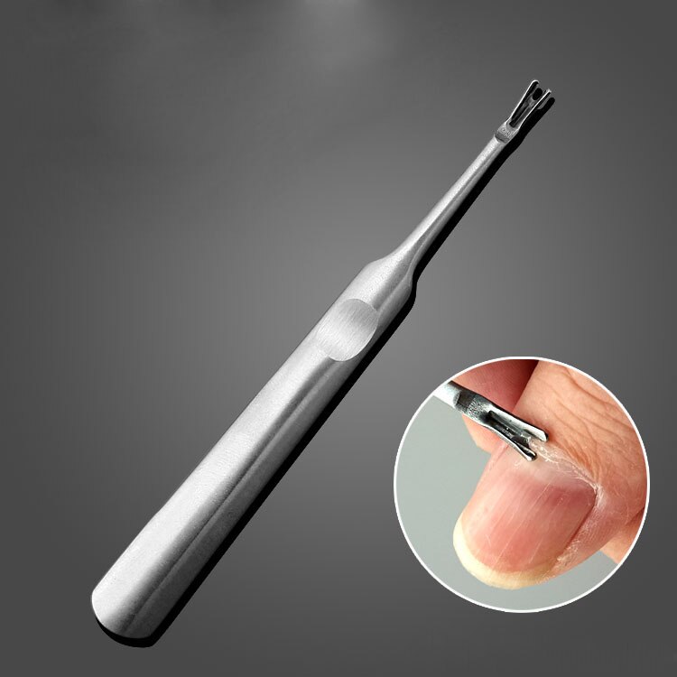 Rvs Cuticle Pusher Trimmer Remover Pedicure Manicu... – Vicedeal