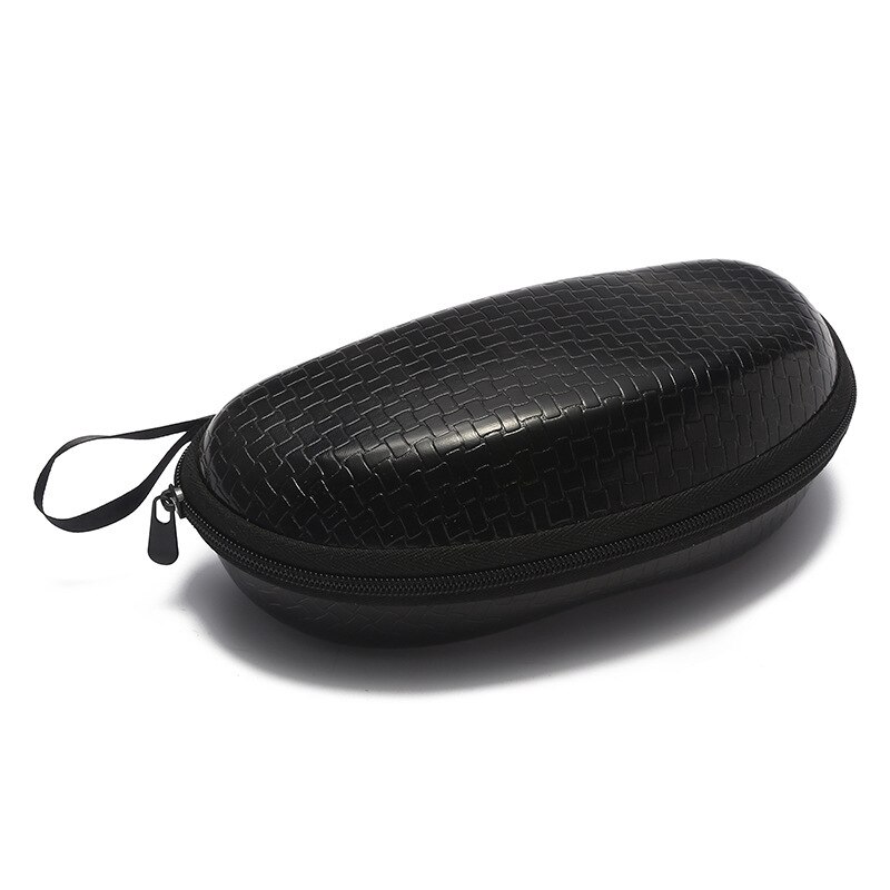 Sunglasses Glasses Case Zipper Leather Glasses Cas... – Vicedeal