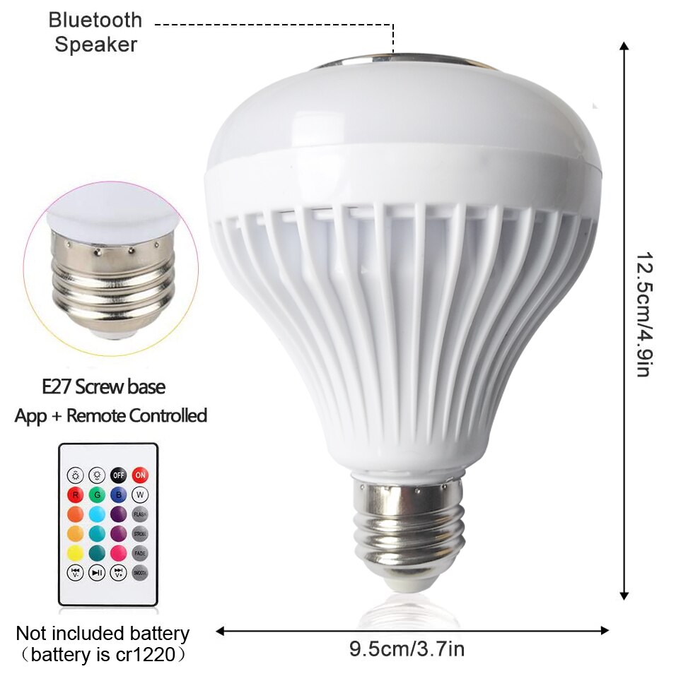 Smart RGB Bluetooth lautsprecher einstellbare musi... – Vicedeal