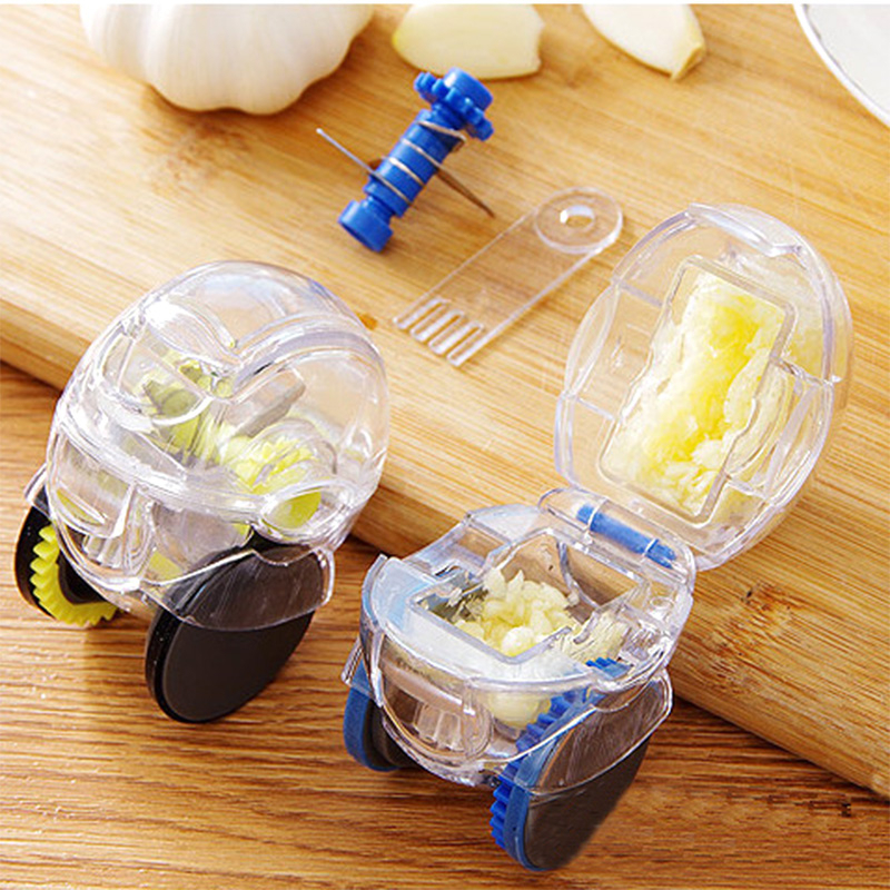 Sneller Chopper Roll Wiel Knoflookpers Groentensni... – Grandado