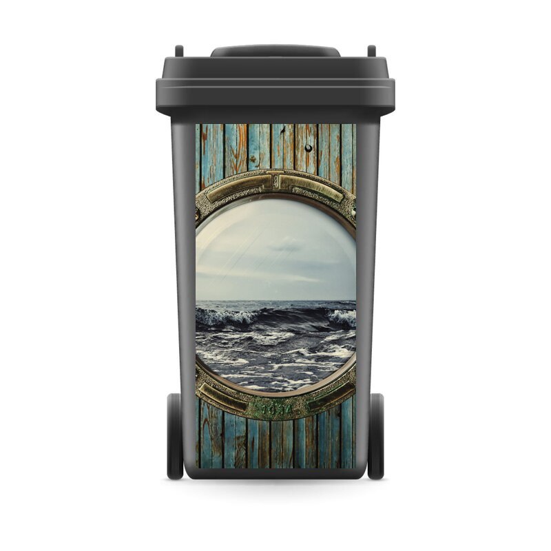 Popular DIY Rubbish Bin Sticker Vinyl Removable Wa... – Grandado