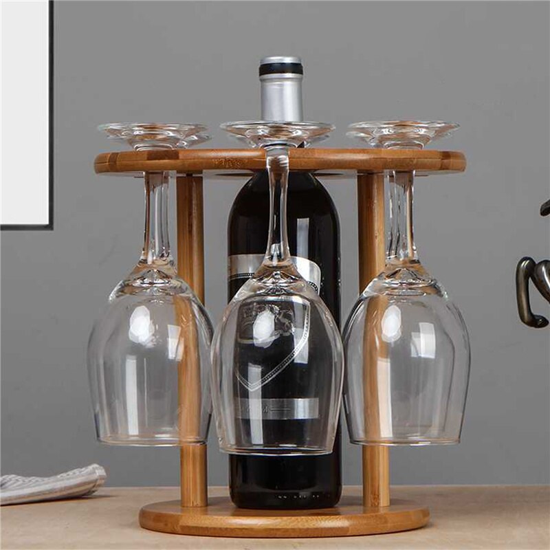 Kreative Wein Rack Auf Den Kopf Wein Glas Rack Hau... – Grandado