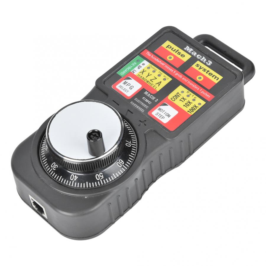 CNC MACH3 USB Industrial Electronic Handwheel 4Axl... – Grandado