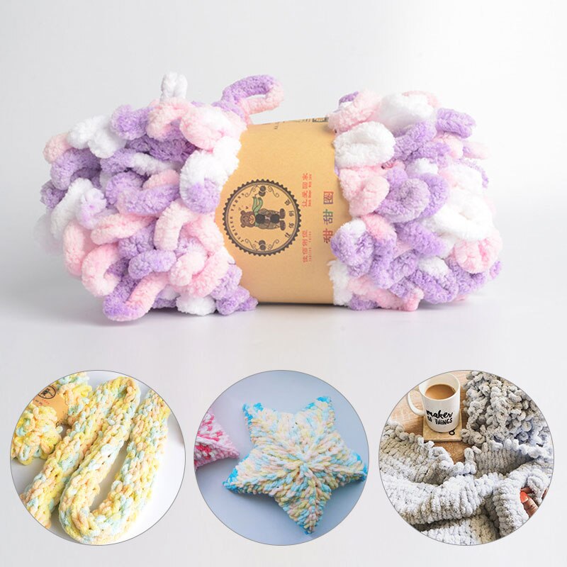 100G/Bal Diy Mode Vingerzetting Loops Garen Polyes... – Grandado