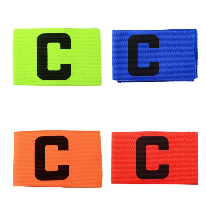 1 Pcs Arm Band Leader Competition Football Captain... – Grandado