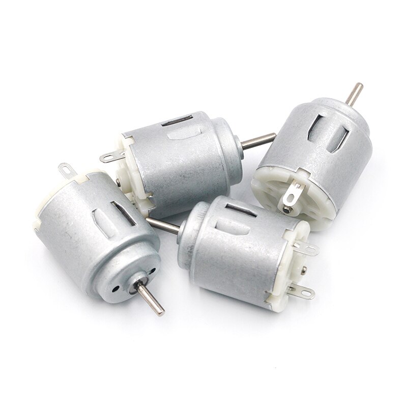 2Pcs Dc Micro R140 140 Ronde Gear Motor 3-6V Voor ... – Grandado