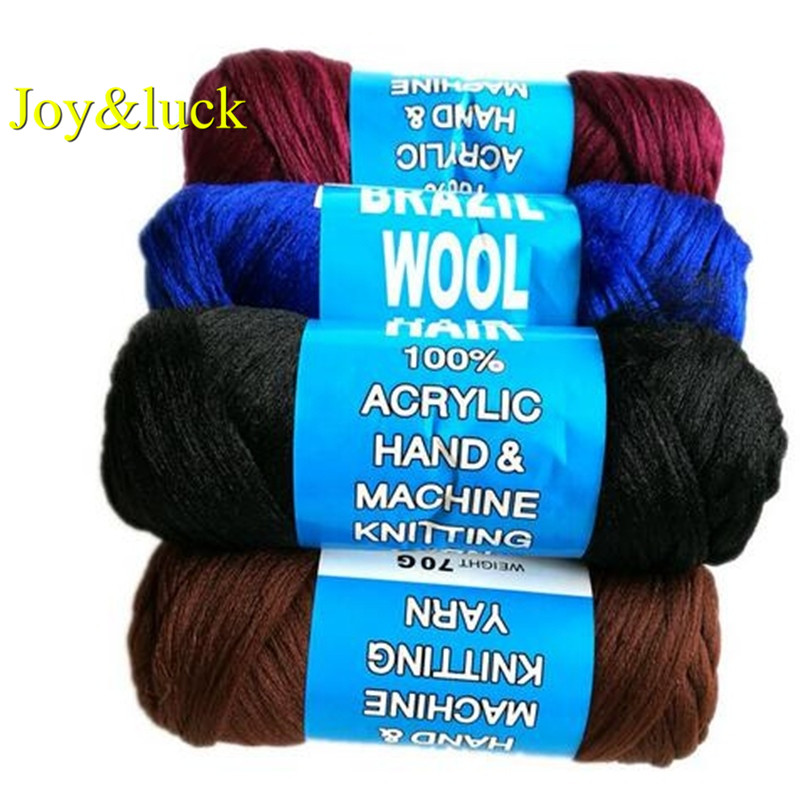 Joy&luck Wool Hair 2pieces One Lot DIY Hair Lo... – Vicedeal