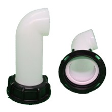 2 Pcs IBC Tank Spout Outlet Tap Accessories Diesel... – Grandado