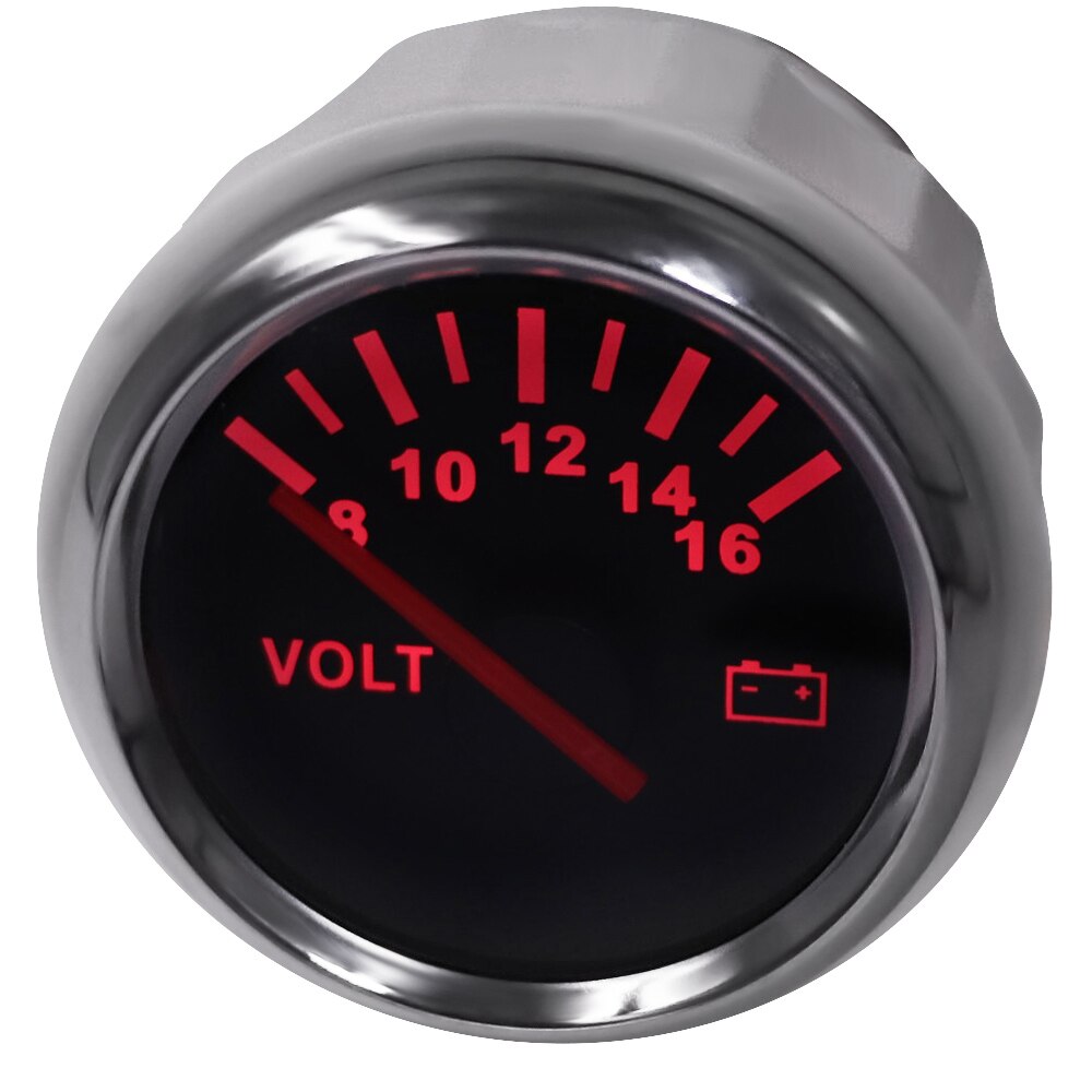 52mm motor auto voltmeter digital volt gauge 8 ~ 3... – Vicedeal