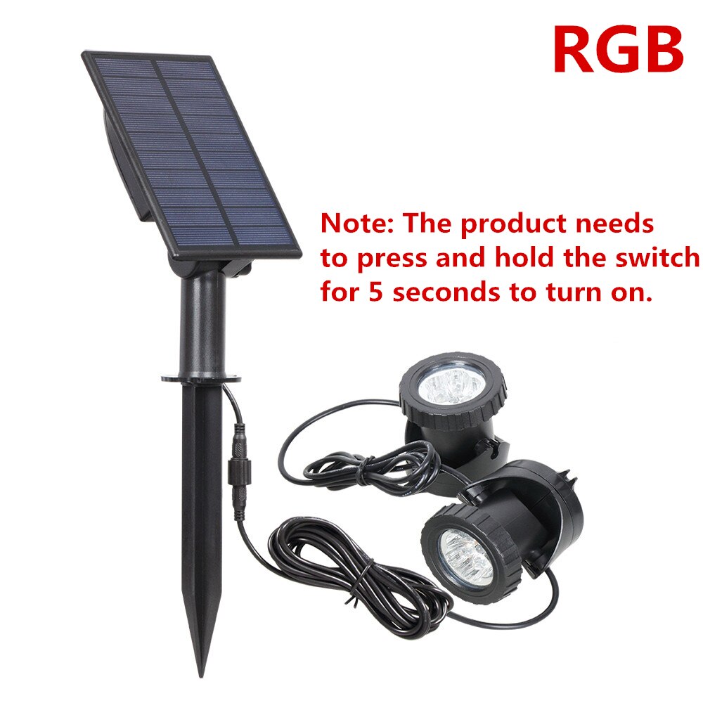 T-SUN 1/2/3/5 Rgb Solar Light Outdoors IP65 Solar ... – Grandado