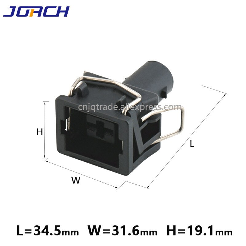 1pin VW 6.3mm automotive electrical starter plug 3... – Vicedeal