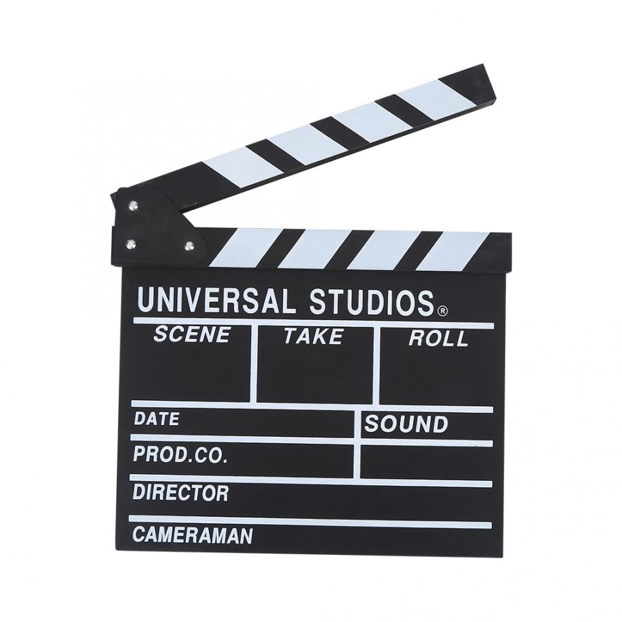 Acouto Vintage Action Scene Clapperboard TV Movie ... – Grandado