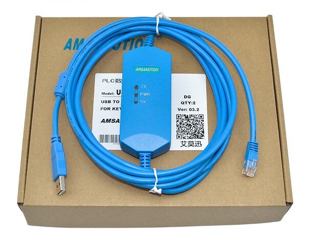 Programmierung Kabel für KEYENCE KV/KZ serie PLC, ... – Vicedeal