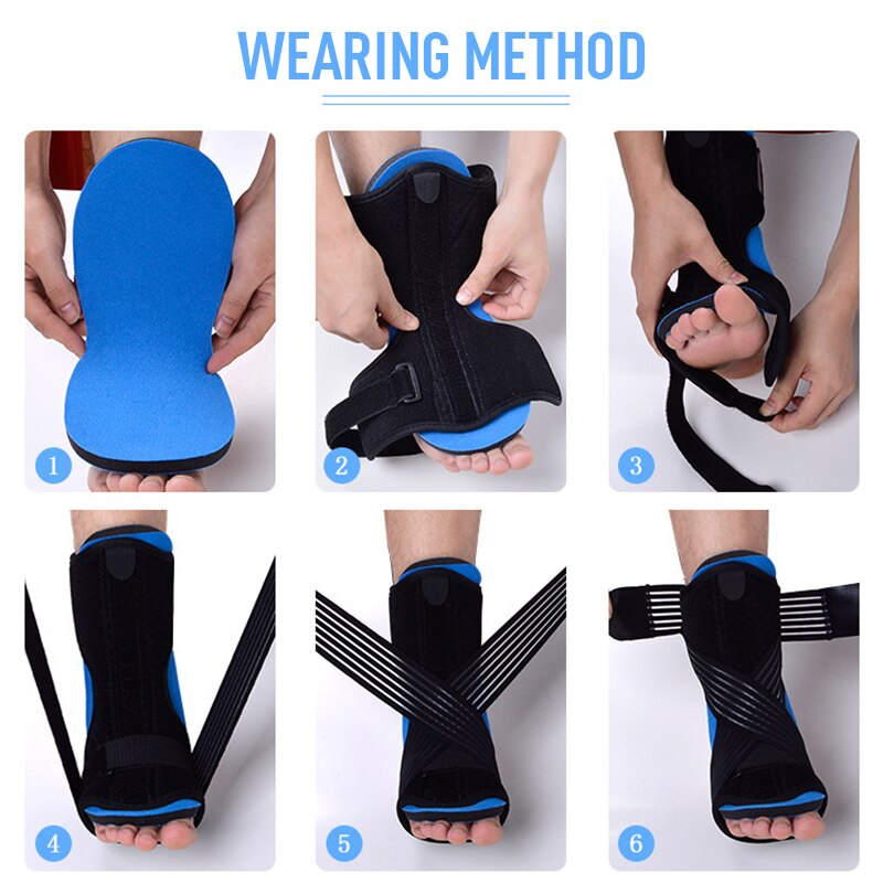 Plantar Fasciitis Dorsal Ankle Brace Night Splint ... – Vicedeal