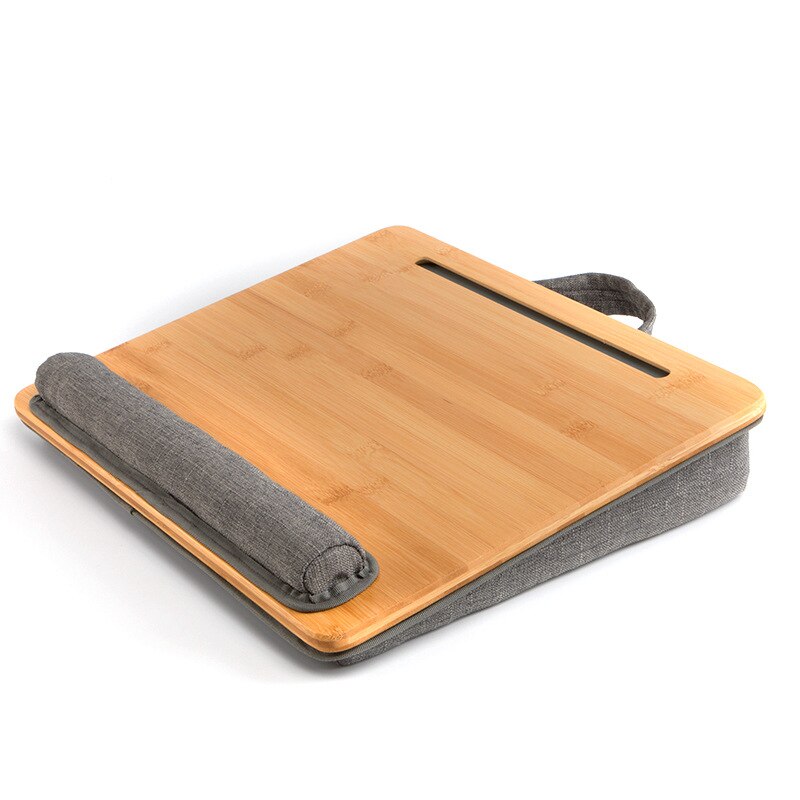 Bamboo Lap Desk Notebook Portable Foldable Laptop ... – Vicedeal