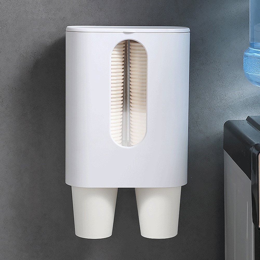 Papier Cup Opslag Stand Water Cup Koffie Cup Dispe... – Vicedeal