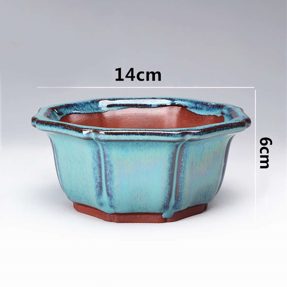Chinese Style Bonsai Pots Breathable Stoneware Bon... – Grandado