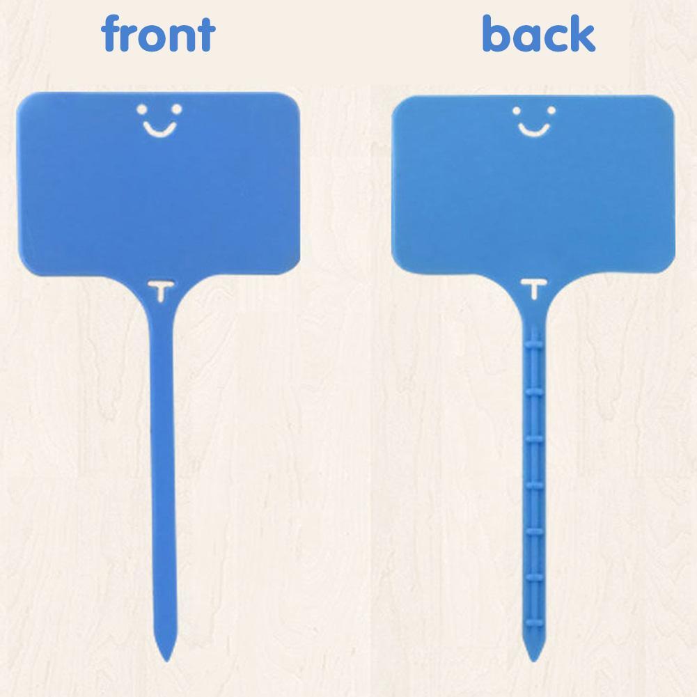 100Pcs T Type Plant Labels Plant Markers Waterproo... – Grandado