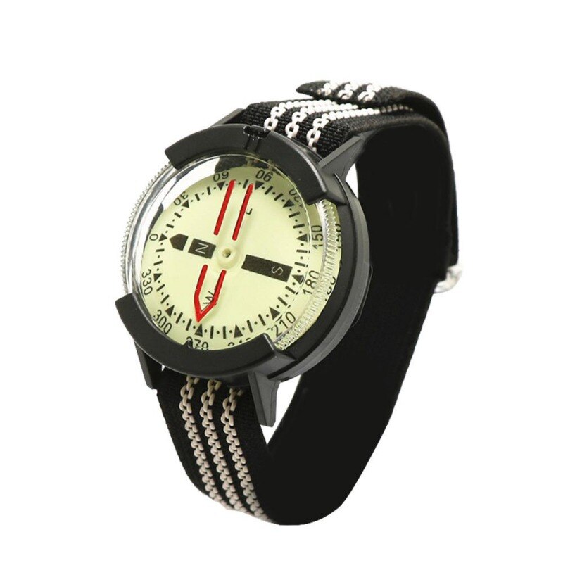 Diving Large dial Waterproof Watch OutdoorCompass ... – Grandado