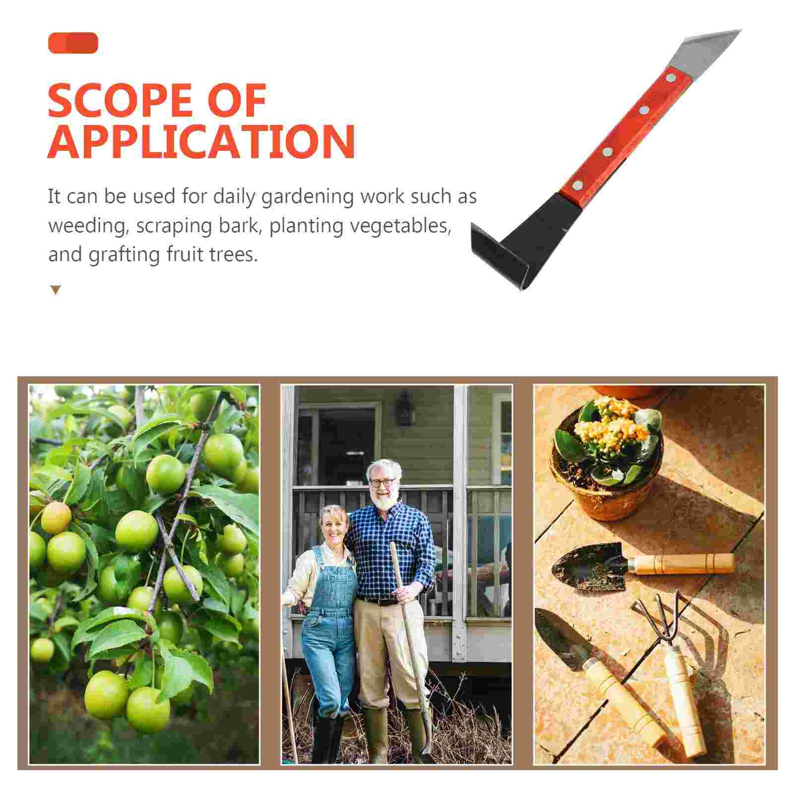 1Pc Bark Scraper Gardening Bark Removal Tool Bark ... – Vicedeal