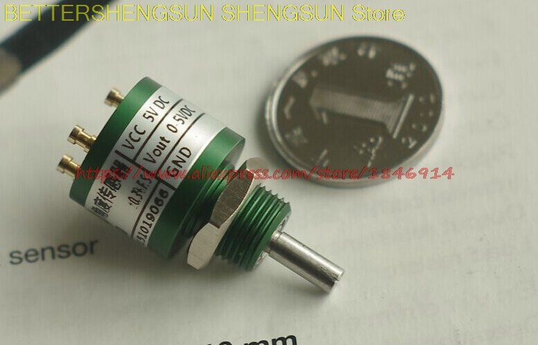 15mm Mini non contact angle sensor 0-5V output |5V... – Grandado