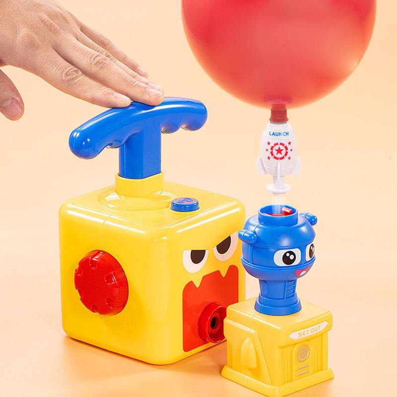 Children's Powered Air Balloon Car Toy Flying Ball... – Vicedeal