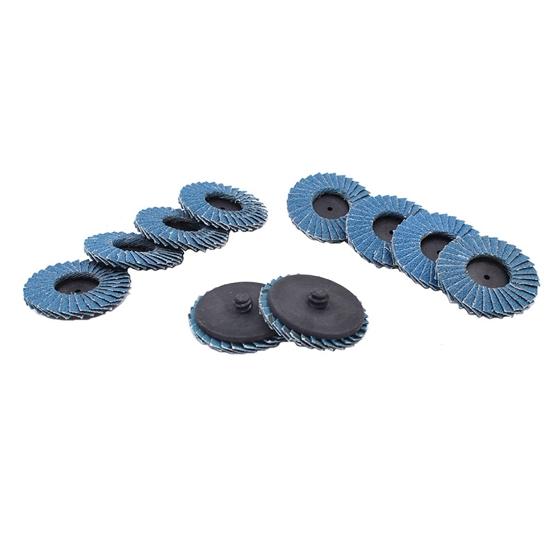 50Mm 2 inch Flap Disc Sanding Disk for Rolor Roll ... – Grandado