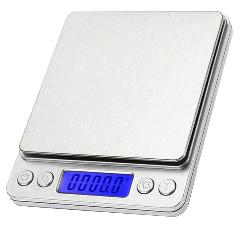 Stainless Steel Digital Kitchen Scale, 3Kg/0.1G Mi... – Grandado